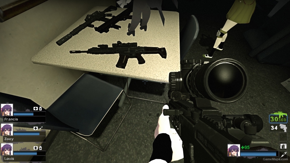 Howa Type 20 (m16a2) v2 (Mod) for Left 4 Dead 2 - GameMaps.com