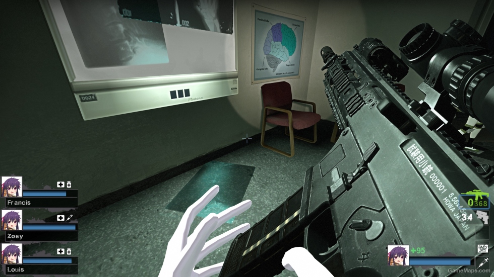 Howa Type 20 (m16a2) v2 (Mod) for Left 4 Dead 2 - GameMaps.com