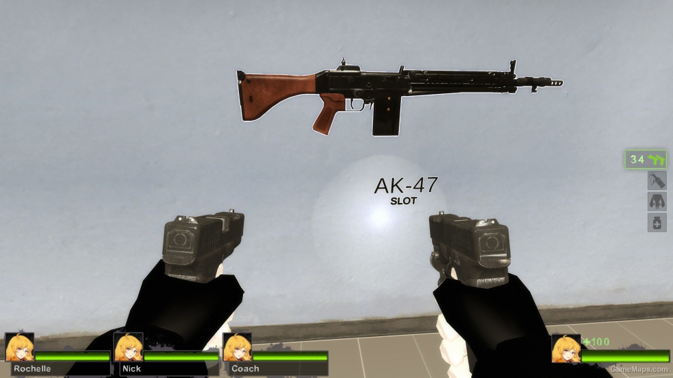 Howa Type 64 (AK47) v2 (Mod) for Left 4 Dead 2 - GameMaps.com