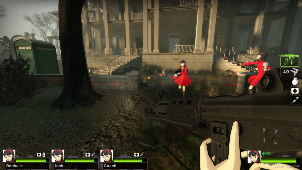 Howa Type 89 (Desert Rifle) v8 (Mod) for Left 4 Dead 2 - GameMaps.com