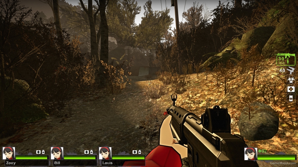 Howa Type 89 (Desert Rifle) v8 (Mod) for Left 4 Dead 2 - GameMaps.com