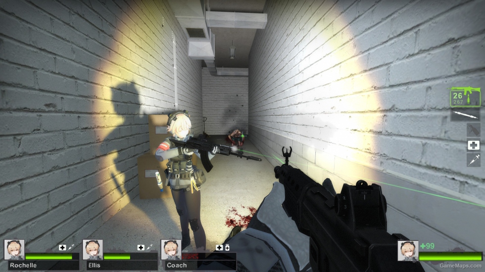 Howa Type 89 (Desert Rifle) v8 (Mod) for Left 4 Dead 2 - GameMaps.com