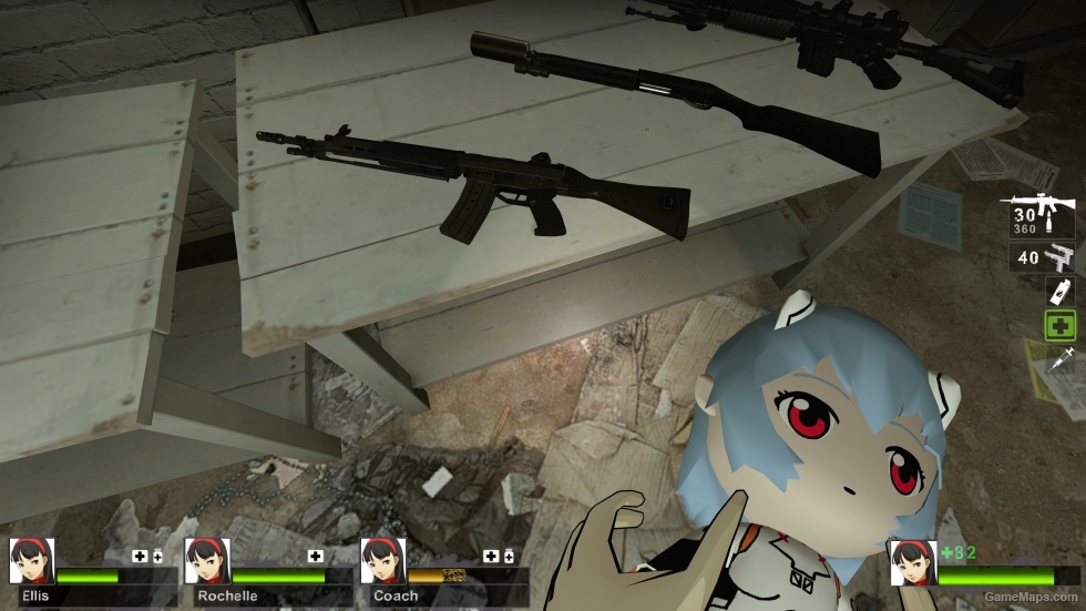 Howa Type 89 (Desert Rifle) v8 (Mod) for Left 4 Dead 2 - GameMaps.com