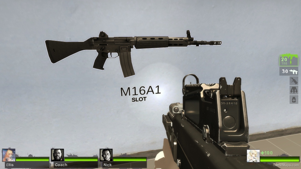 Howa Type 89 (M16) v6 (Mod) for Left 4 Dead 2 - GameMaps.com