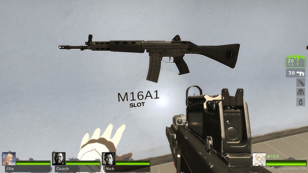 Howa Type 89 (M16) v6 (Mod) for Left 4 Dead 2 - GameMaps.com