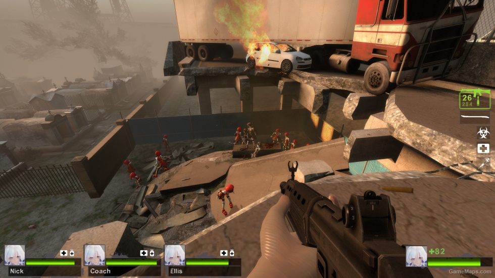 Howa Type 89 (M16) v8 (Mod) for Left 4 Dead 2 - GameMaps.com