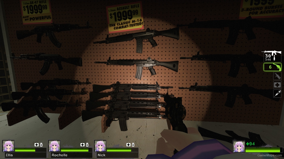 Howa Type 89 (M16) v8 (Mod) for Left 4 Dead 2 - GameMaps.com