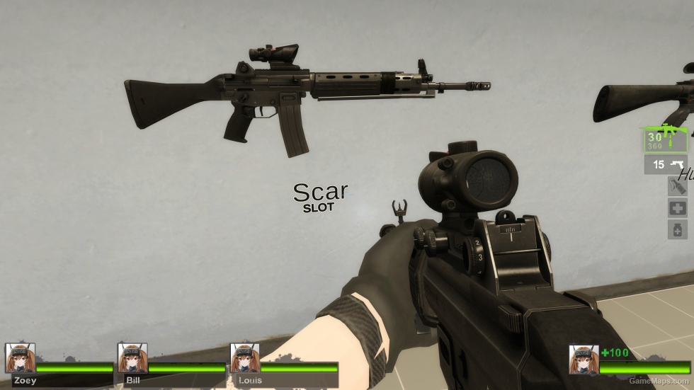 Howa Type 89 with ACOG (Desert Rifle) (Mod) for Left 4 Dead 2 ...