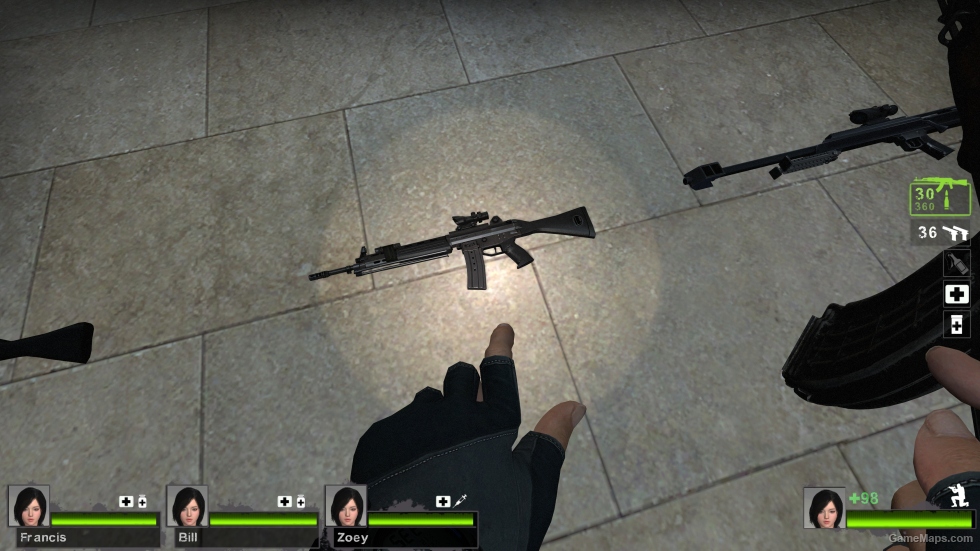 Howa Type 89 with ACOG (Desert Rifle) (Mod) for Left 4 Dead 2 ...