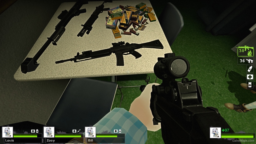 Howa Type 89 with ACOG (Desert Rifle) (Mod) for Left 4 Dead 2 ...
