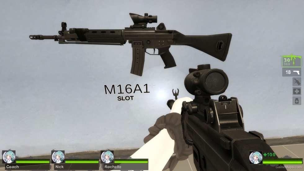 Howa Type 89 with ACOG (M16A2) (Mod) for Left 4 Dead 2 - GameMaps.com