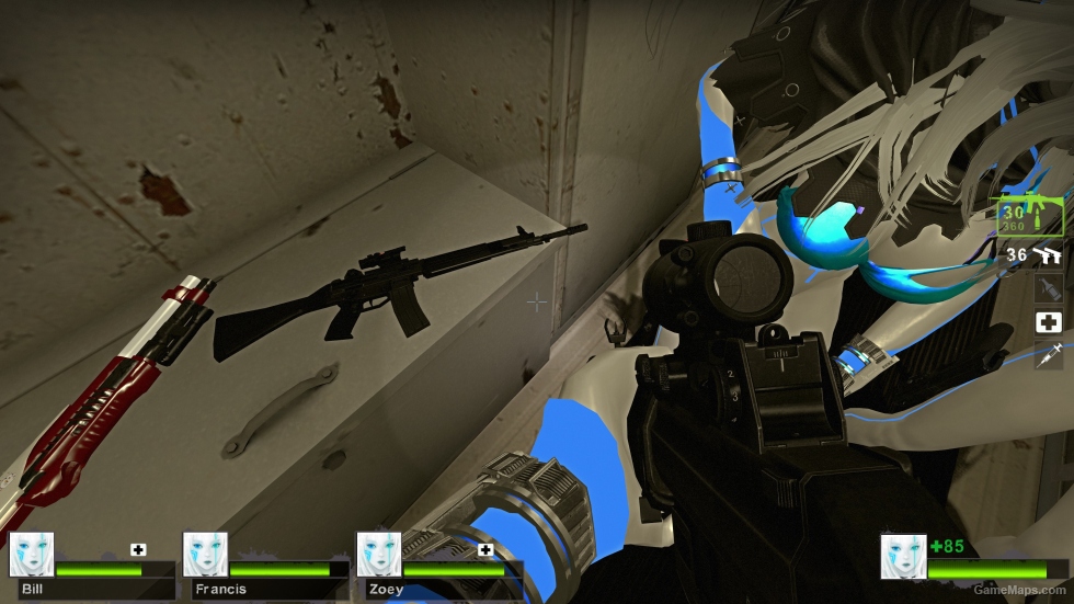 Howa Type 89 with ACOG (M16A2) (Mod) for Left 4 Dead 2 - GameMaps.com