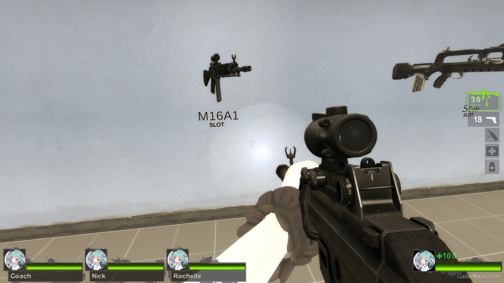 Howa Type 89 with ACOG (M16A2) (Mod) for Left 4 Dead 2 - GameMaps.com