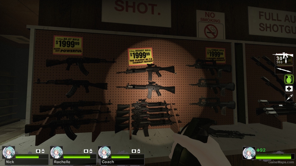 Howa Type 89 with ACOG (M16A2) (Mod) for Left 4 Dead 2 - GameMaps.com