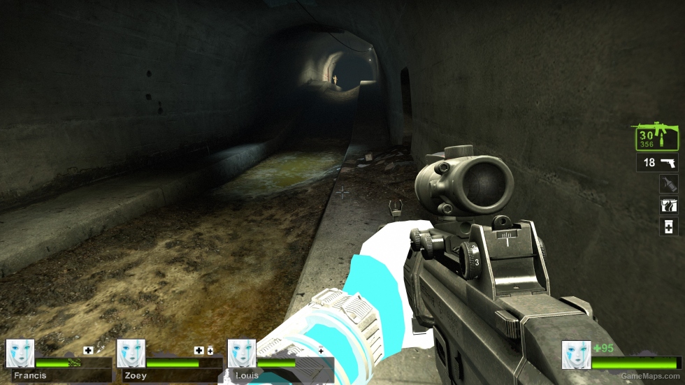 Howa Type 89 with ACOG (M16A2) (Mod) for Left 4 Dead 2 - GameMaps.com