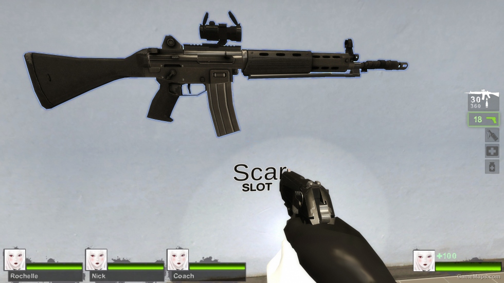 Howa Type 89 with Aimpoint (Desert Rifle) v2 (Mod) for Left 4 Dead 2 ...