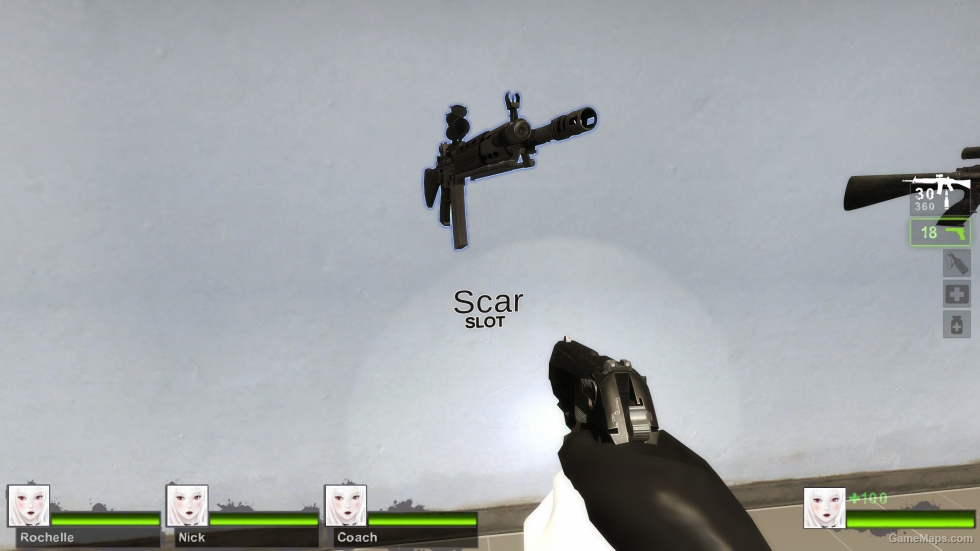 Howa Type 89 with Aimpoint (Desert Rifle) v2 (Mod) for Left 4 Dead 2 ...