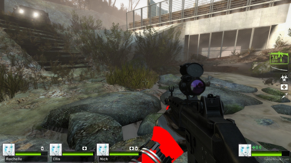 Howa Type 89 with Aimpoint (Desert Rifle) v2 (Mod) for Left 4 Dead 2 ...