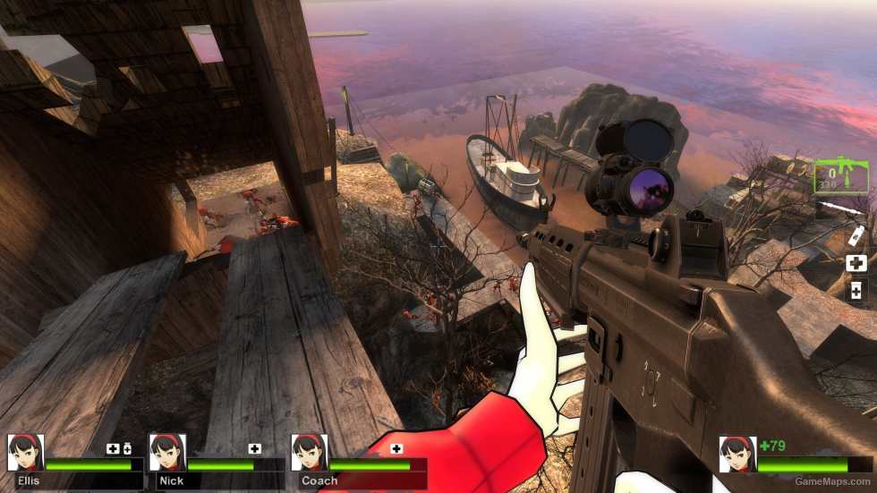 Howa Type 89 with Aimpoint (M16A2) v2 (Mod) for Left 4 Dead 2 ...