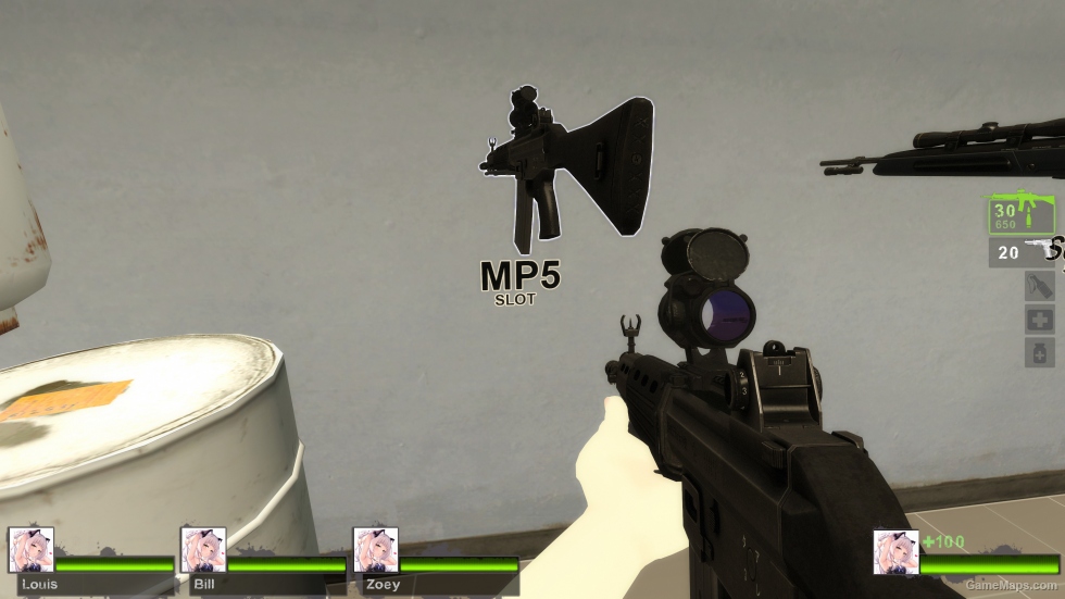 Howa Type 89 with Aimpoint (MP5N) [request] (Mod) for Left 4 Dead 2 ...