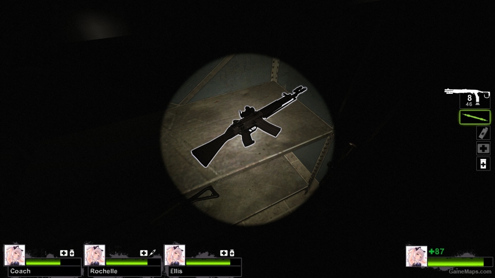 Howa Type 89 with Aimpoint (MP5N) [request] (Mod) for Left 4 Dead 2 ...