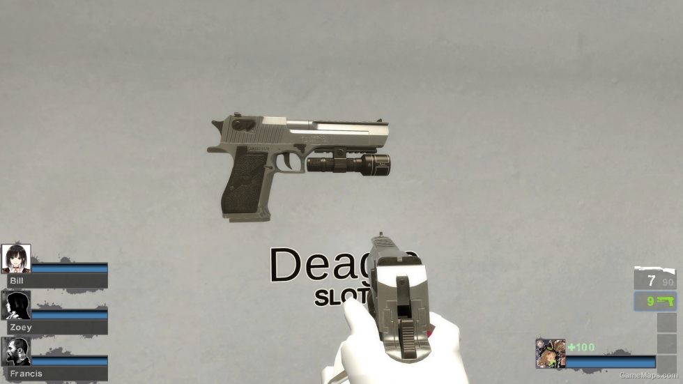 HQ MW: Desert Eagle [Desert Eagle] (Mod) for Left 4 Dead 2 - GameMaps.com