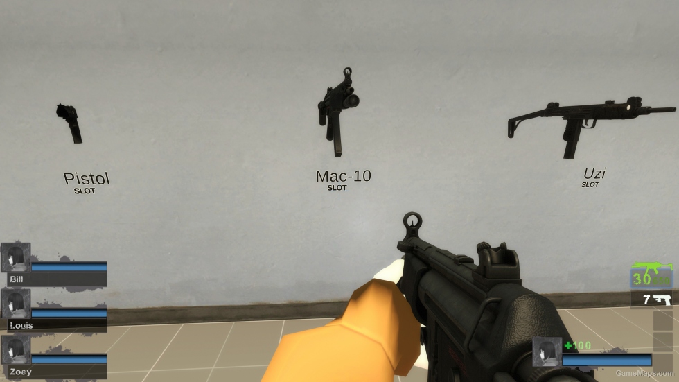 HQ MW MP5 Navy v2 (mac-10) [request] (Mod) for Left 4 Dead 2 - GameMaps.com