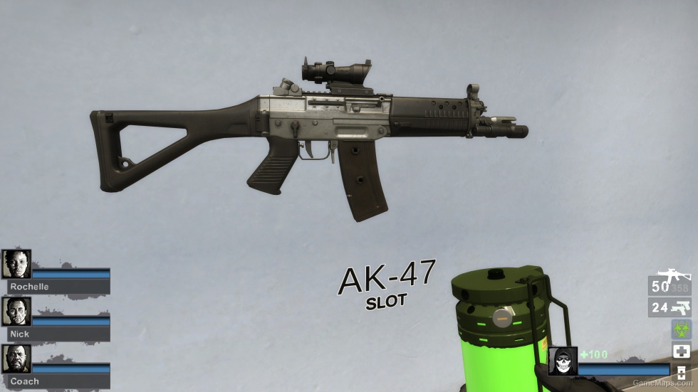 HQ MW SG-552 v3 (ak47) [request] (Mod) for Left 4 Dead 2 - GameMaps.com