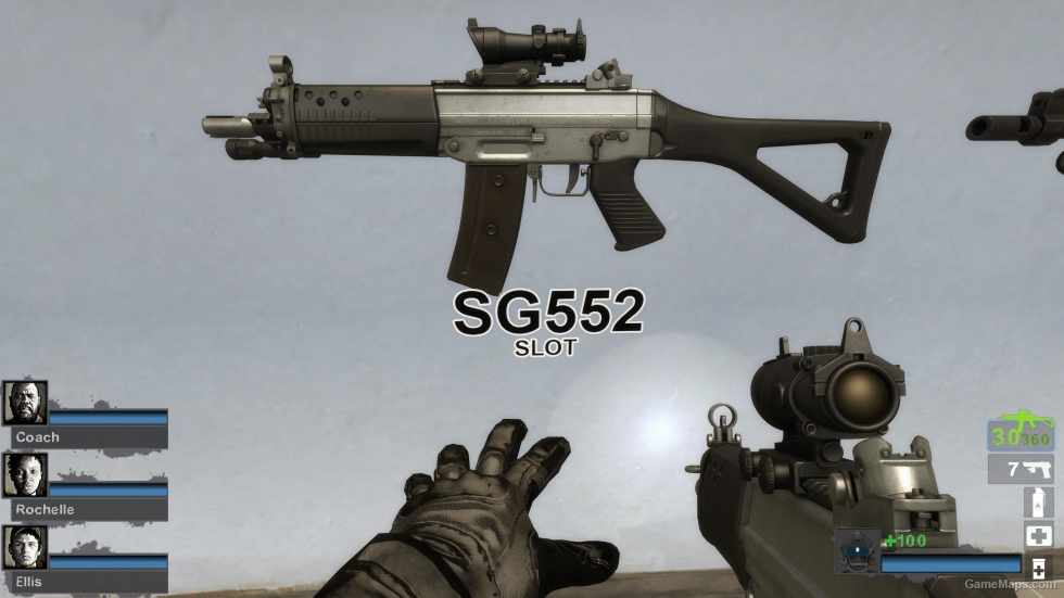 HQ MW SG-552 v3 [request] (Mod) for Left 4 Dead 2 - GameMaps.com