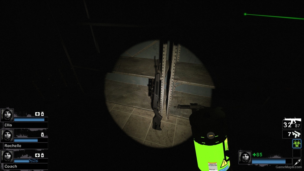 HQ MW Steyr Scout [request] (Mod) for Left 4 Dead 2 - GameMaps.com