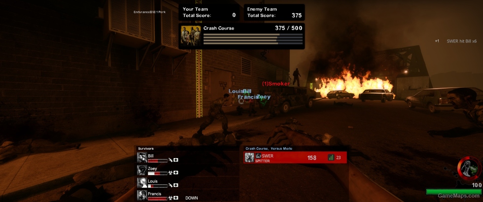 HUD Light by SWER v.2 (Mod) for Left 4 Dead 2 - GameMaps.com