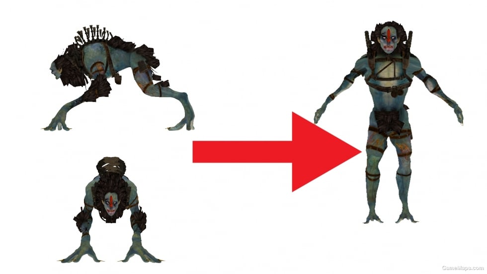 Hunter Demon (Hunter) (Left 4 Dead 2) - GameMaps