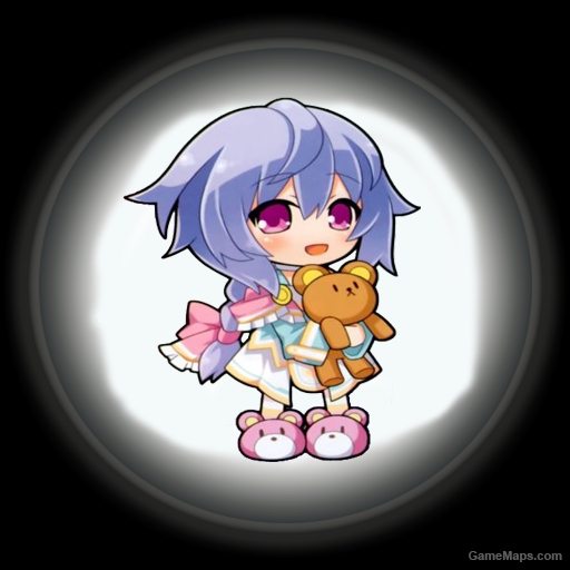Hyper Neptunia Plutia Flashlight (Mod) for Left 4 Dead 2 - GameMaps.com