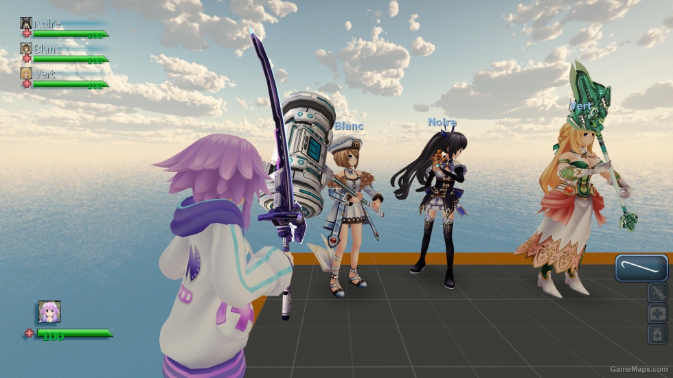 Hyperdimension Neptunia MOD（超次元游戏海王星 MOD） (Mod) for Left 4 Dead 2 ...