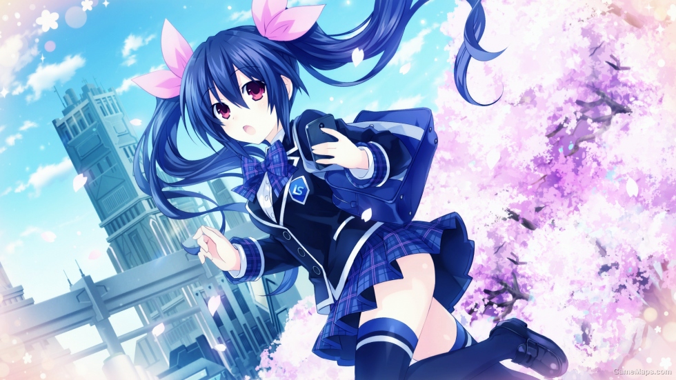Hyperdimension Neptunia dynamic main menu（超次元游戏海王星 动态主菜单） (Mod) for ...