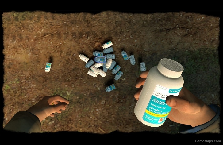 Ibuprofen Pain Pills [HD] (Mod) for Left 4 Dead 2 - GameMaps.com