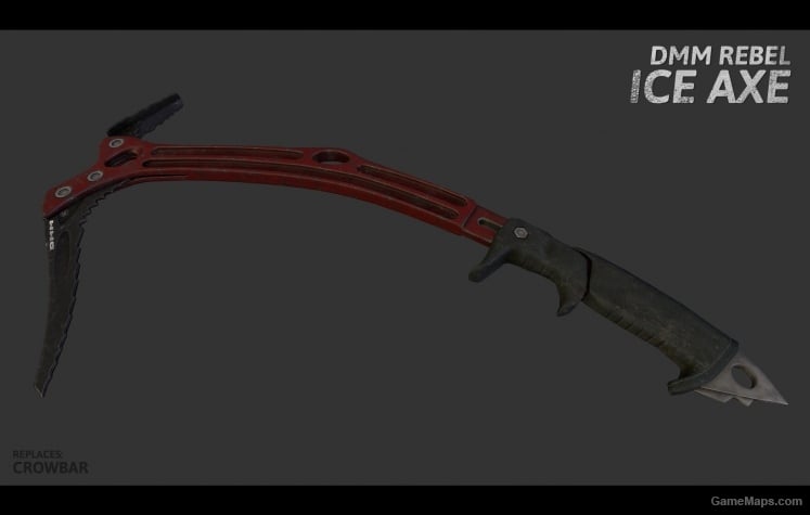 Ice Axe (Left 4 Dead 2) - GameMaps