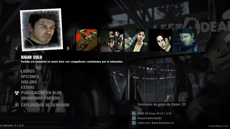 icon Ellis Y Zoey (Mod) for Left 4 Dead 2 - GameMaps.com