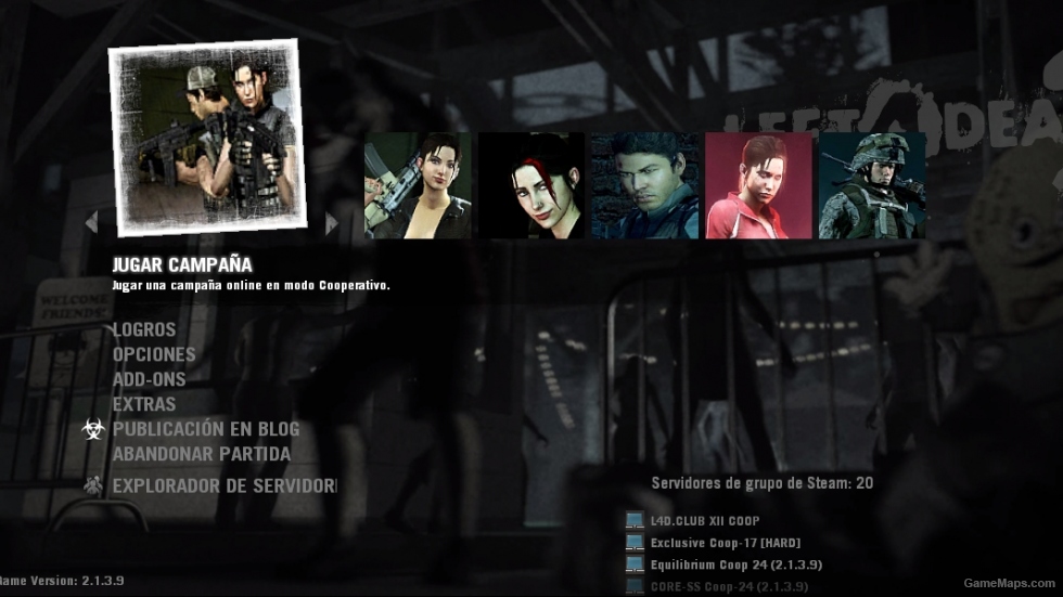 icon Ellis Y Zoey (Mod) for Left 4 Dead 2 - GameMaps.com