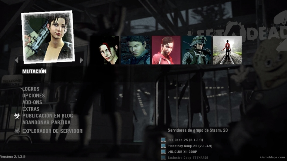 icon Ellis Y Zoey (Mod) for Left 4 Dead 2 - GameMaps.com