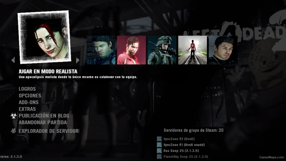 icon Ellis Y Zoey (Mod) for Left 4 Dead 2 - GameMaps.com