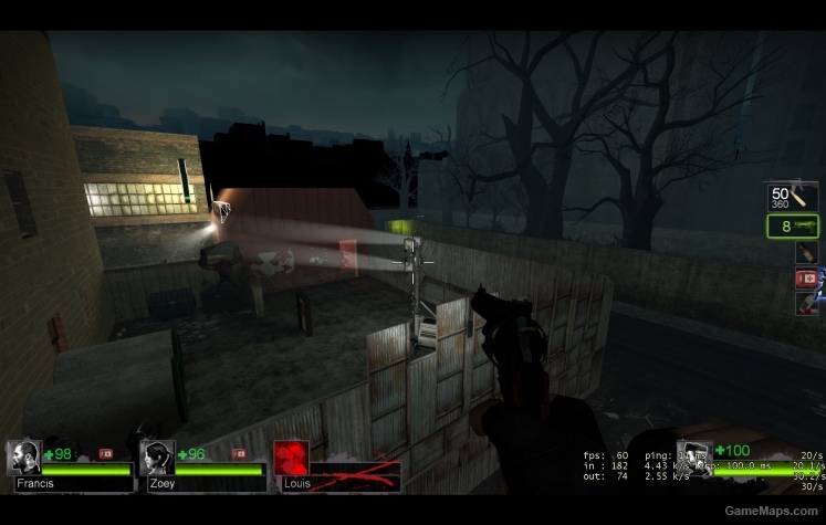 Ilogic City of the Dead 2 (Map) for Left 4 Dead 2 - GameMaps.com