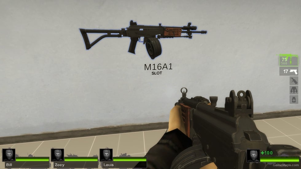 IMI Galil ARM Drum Mag (M16A2) (Mod) for Left 4 Dead 2 - GameMaps.com