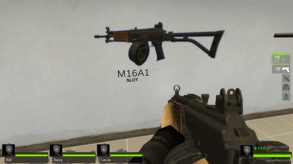 IMI Galil ARM Drum Mag (M16A2) (Mod) for Left 4 Dead 2 - GameMaps.com