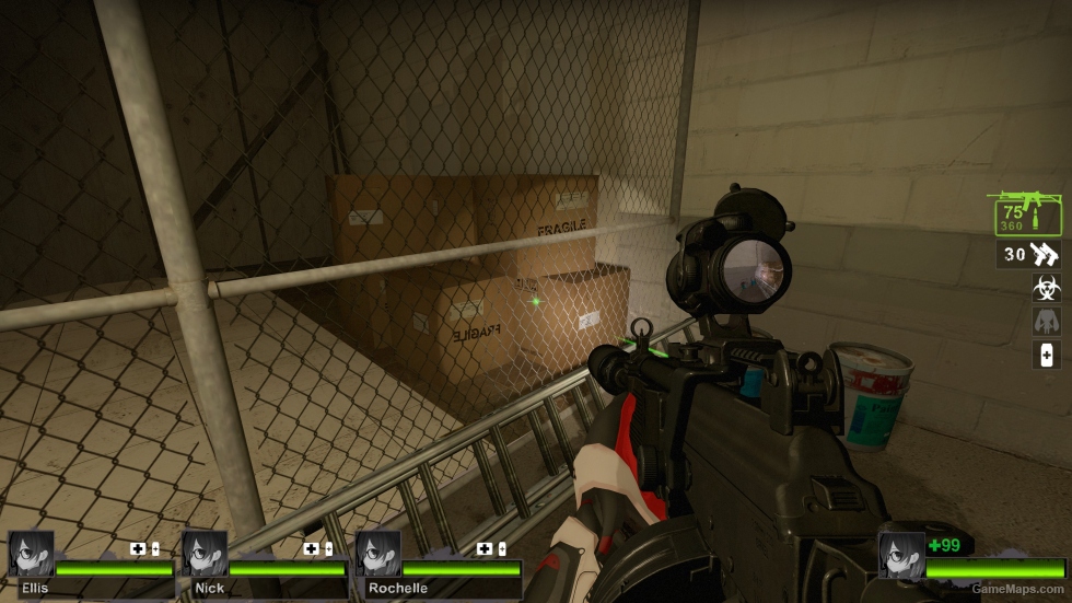 IMI Galil SAR (Modified) (AKM) (request) (Mod) for Left 4 Dead 2 ...