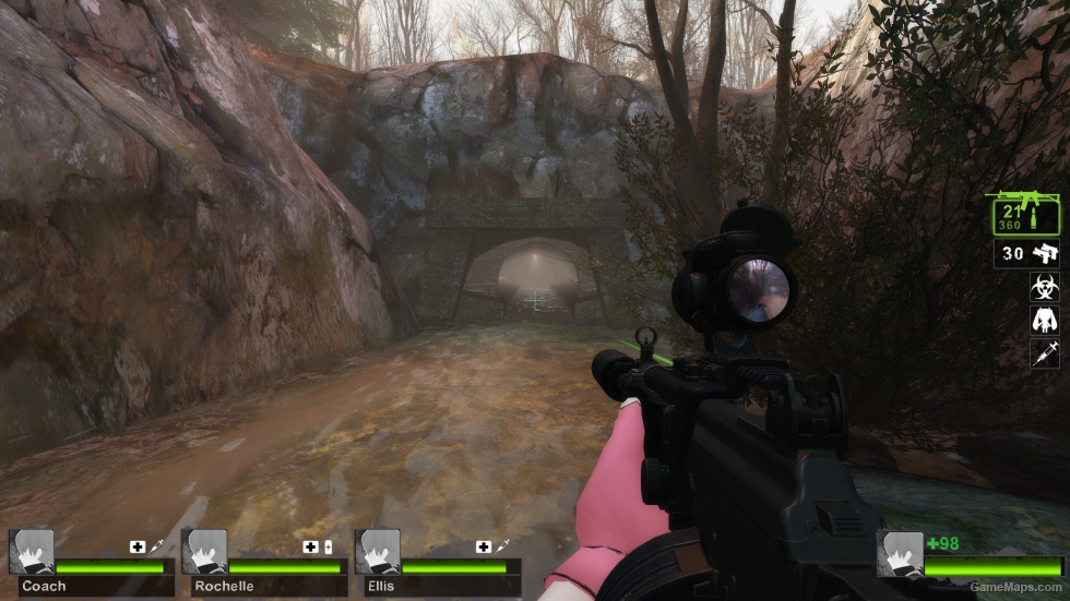 IMI Galil SAR (Modified) (M16A2) (request) (Mod) for Left 4 Dead 2 ...