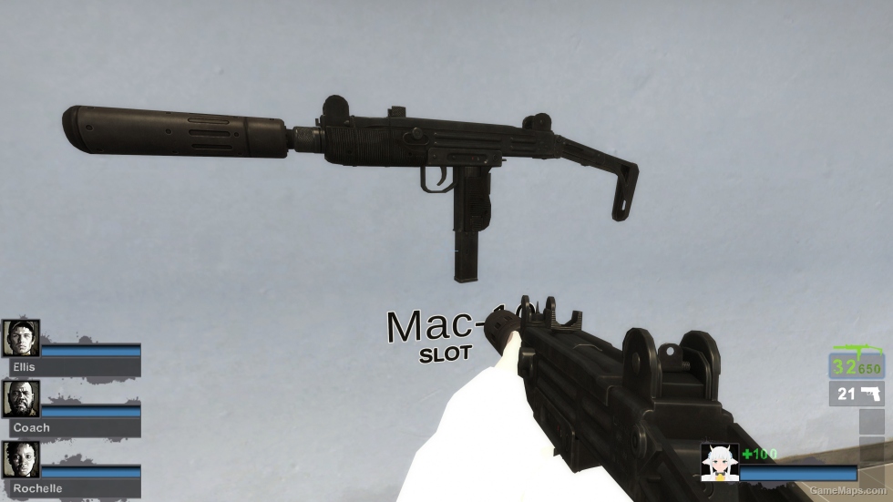 IMI Uzi Unfolded - Silenced (Suppressed SMG) [Sound fix Ver] (Mod) for ...