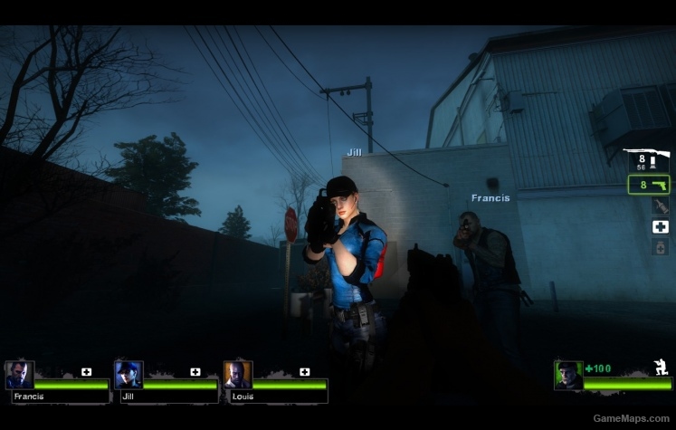 Improved Jill (BSAA) for Zoey (Mod) for Left 4 Dead 2 - GameMaps.com