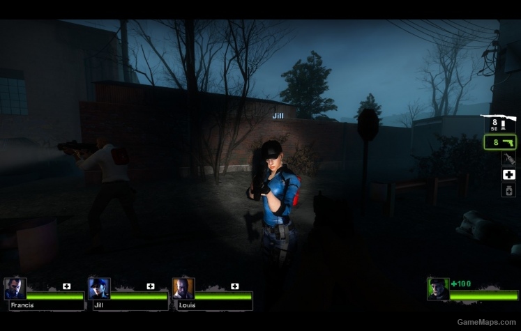 Improved Jill (BSAA) for Zoey (Mod) for Left 4 Dead 2 - GameMaps.com