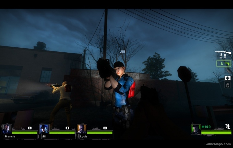 Improved Jill (BSAA) for Zoey (Mod) for Left 4 Dead 2 - GameMaps.com